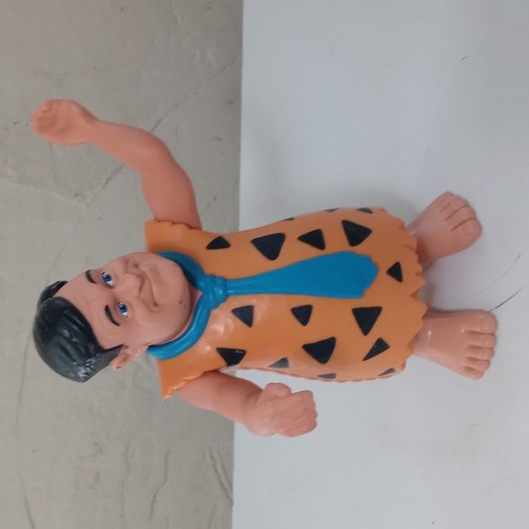 Toys | Vintage 1993 8 Talking John Goodman Fred Flintstone Doll | Poshmark